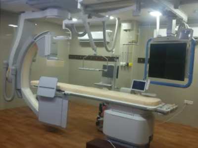 Cath lab, new DEIC building opened at Mahatma Gandhi Memorial ...