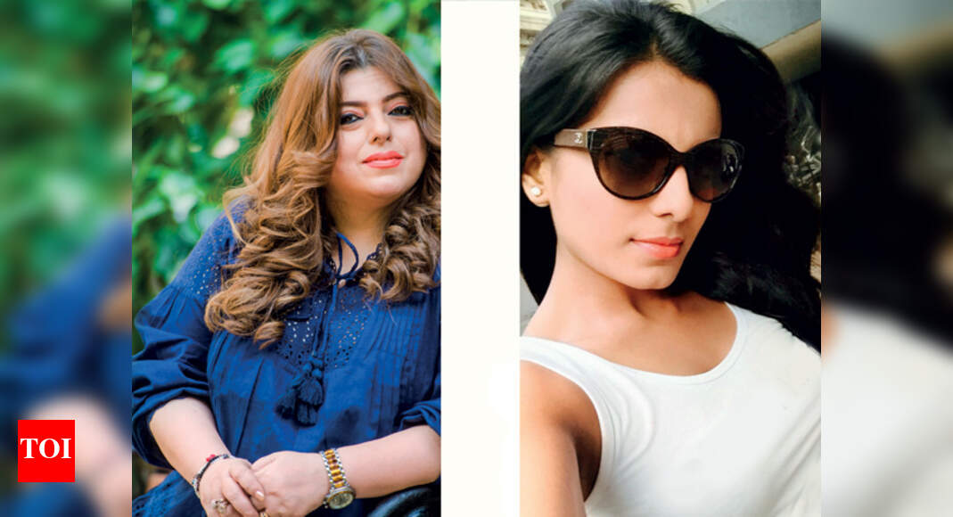 Delnaaz Irani to play a Parsi in a film for the first time - Times of India
