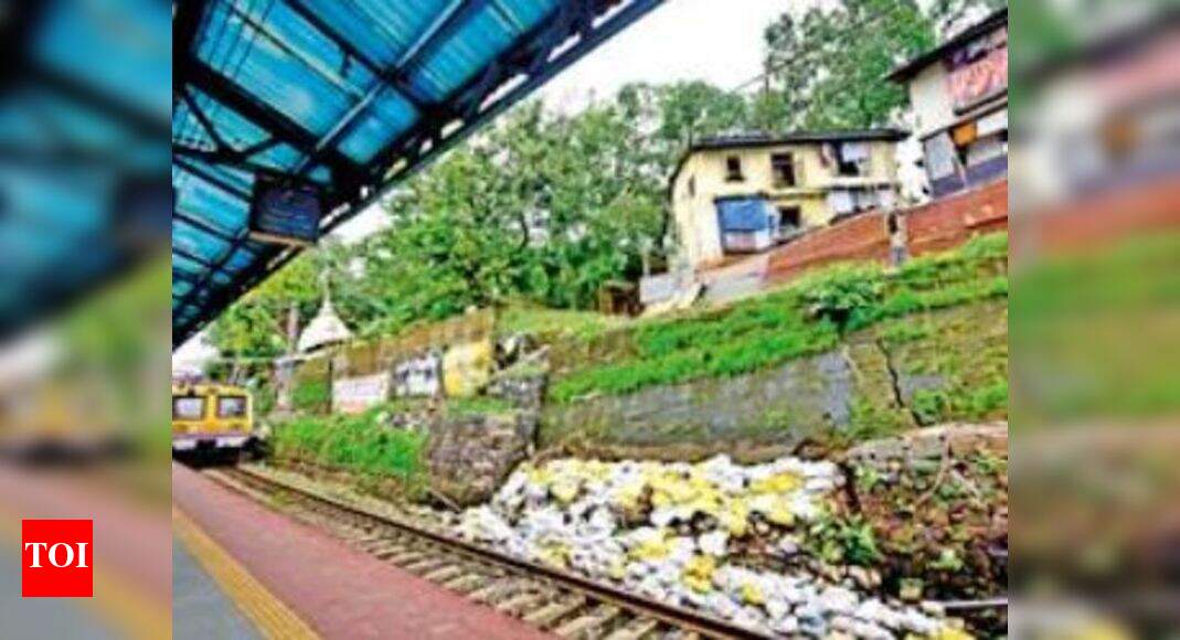 Raze wall but won’t pay for building piling work: Mhada, BMC, railways ...