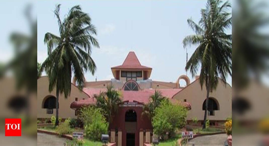 Goa University Plastic-Free Zone: Goa University declares its campus ...