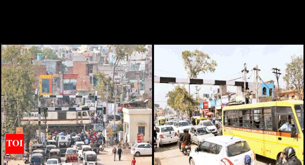 Dhakoli pleads for railway underpass: Dhakoli pleads for railway ...