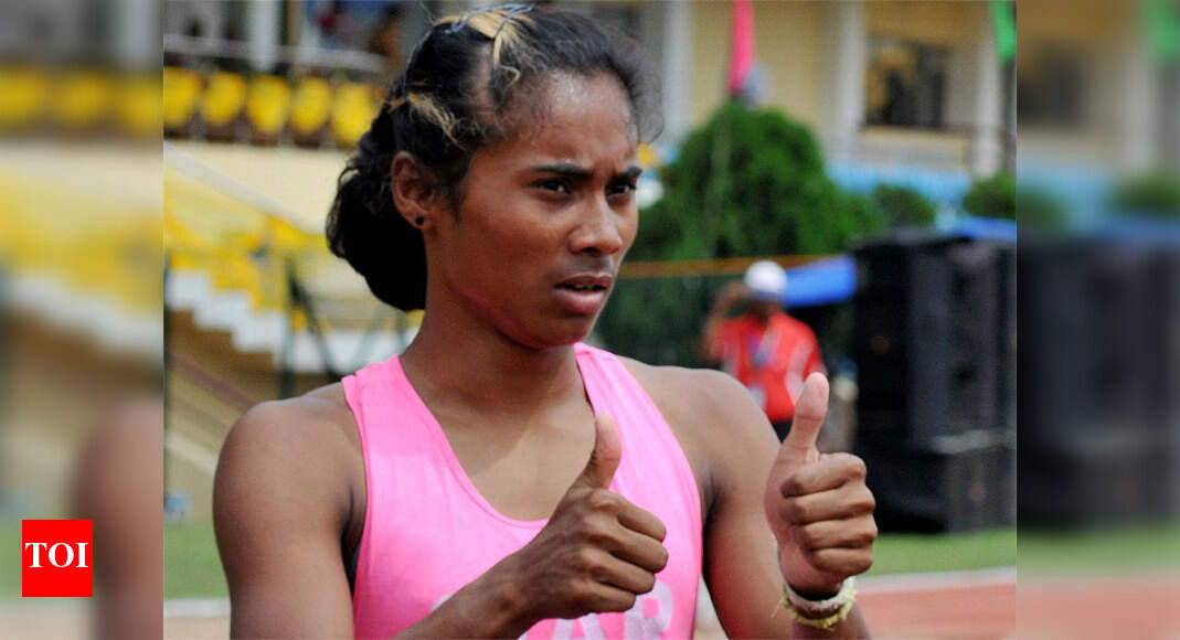 Hima Das: Hima Das preferred to train with boys: Coach | More sports ...