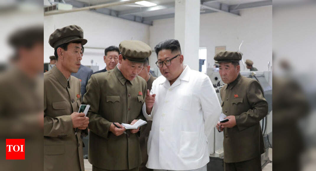 kim Jong Un slams local North Koreans for unfinished power plant ...