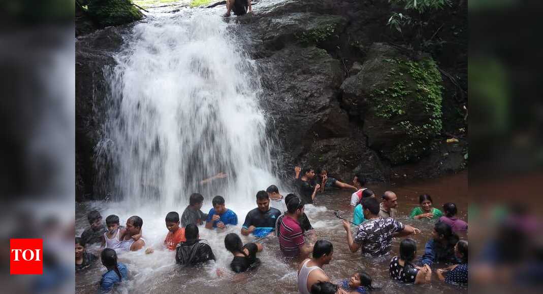 Trekking to a hidden cascade in Valpoi | Events Movie News - Times of India