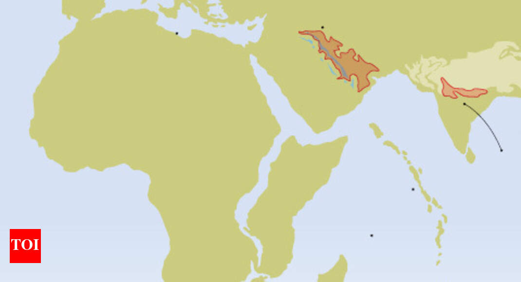 In 10 million years on, rift in Africa could give rise to a new ...