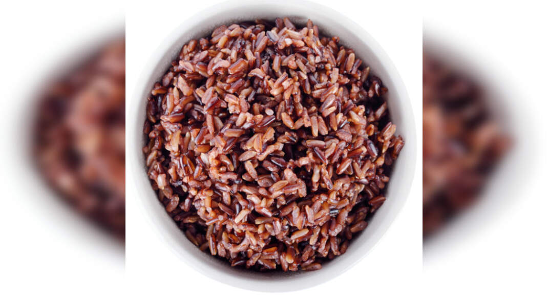 Red Rice Recipe: How to Make Red Rice Recipe | Homemade Red Rice Recipe