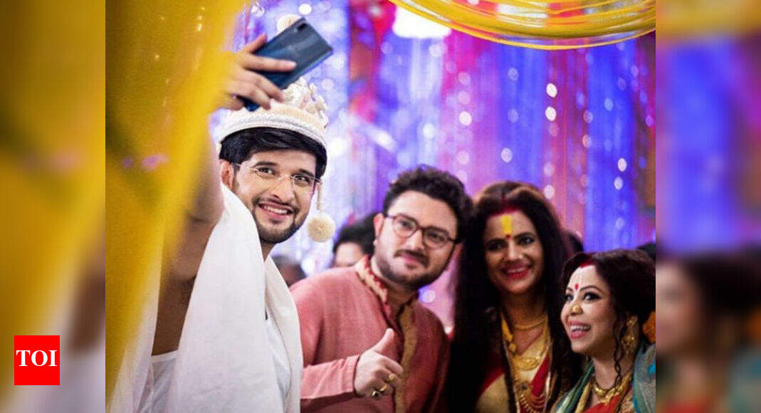 Actor Neel Bhattacharya of 'Krishnakoli' fame shares behind-the-scenes ...