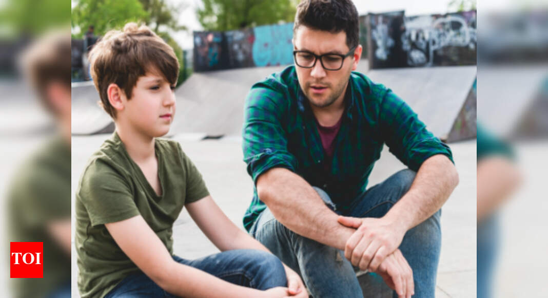 My husband is not a good father - Times of India