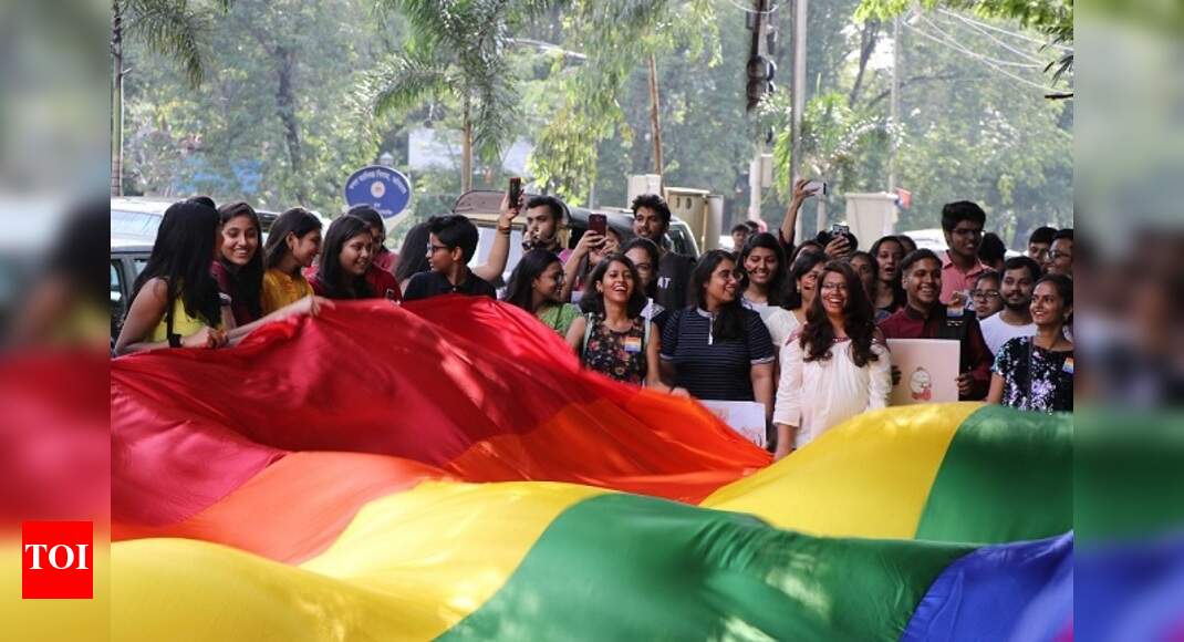When rainbow flowed on Bhopal streets | Events Movie News - Times of India