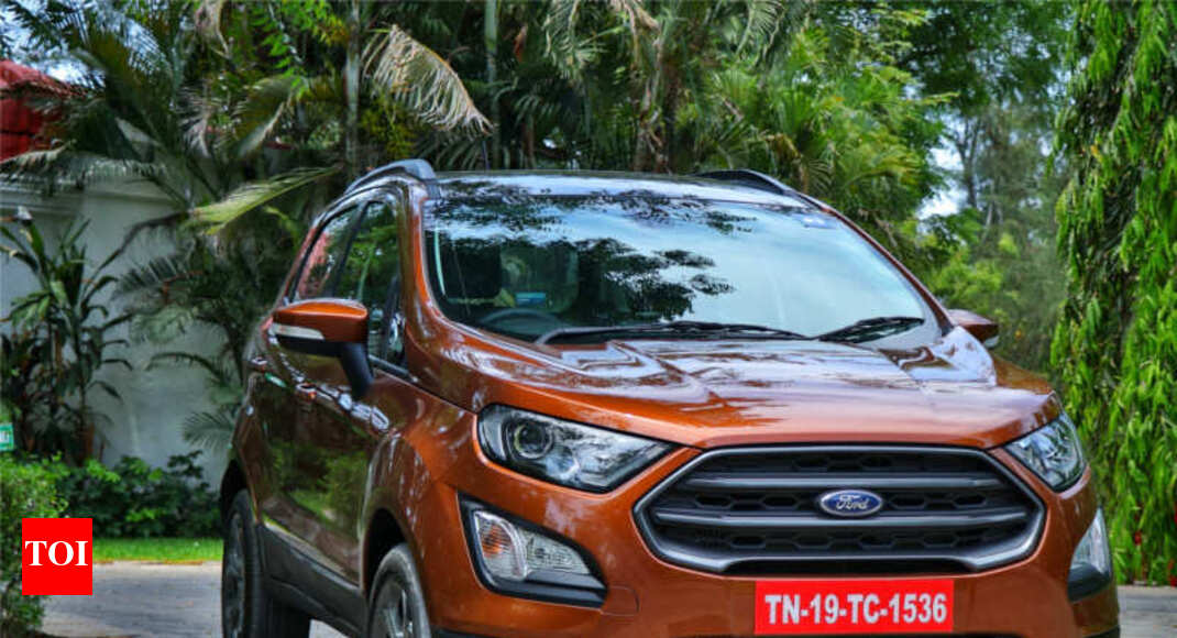 Ford India: Ford India crosses 1 million customers milestone - Times of ...