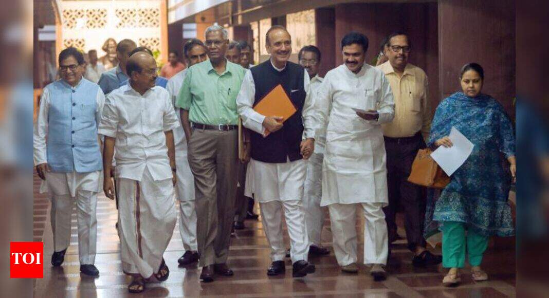 Opposition parties to urge EC to return to paper ballots | India News ...