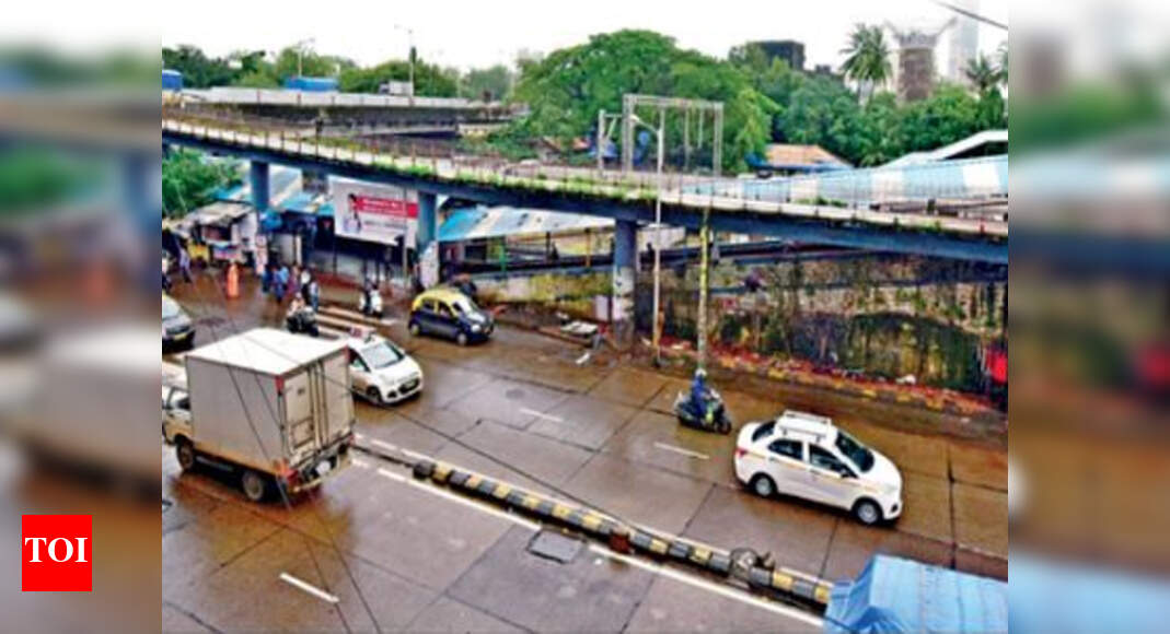 Matunga foot over-bridge shut after cracks develop, pedestrians demand ...
