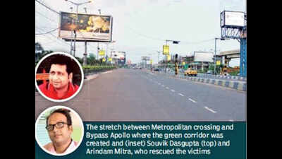 Green Channels: Sergeants can create green channels for short stretches ...