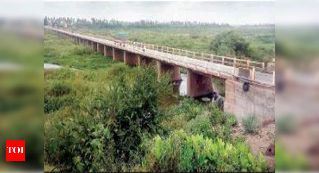 Kampli, Gangavathi residents want a new bridge across river Tungabhadra ...