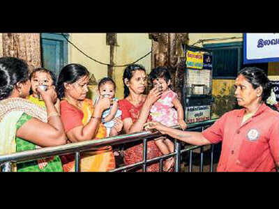 Meenakshi temple provides milk to devotees' kids from its own cowshed ...