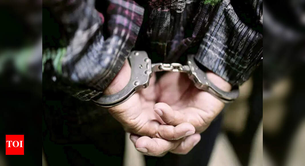 Robbery: Man arrested for stealing railway material | Goa News - Times ...