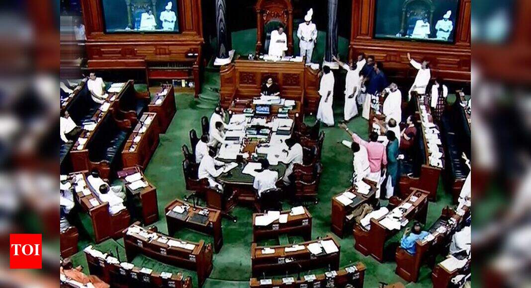 Lok Sabha to hold debate on no-confidence motion on Friday | India News - Times of India