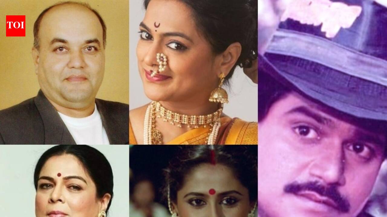 Shocking and unusual deaths of Marathi celebs