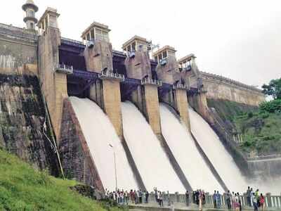 Tunga Bhadra Dam: Oh dam! Karnataka’s reservoirs are full, and a sight ...