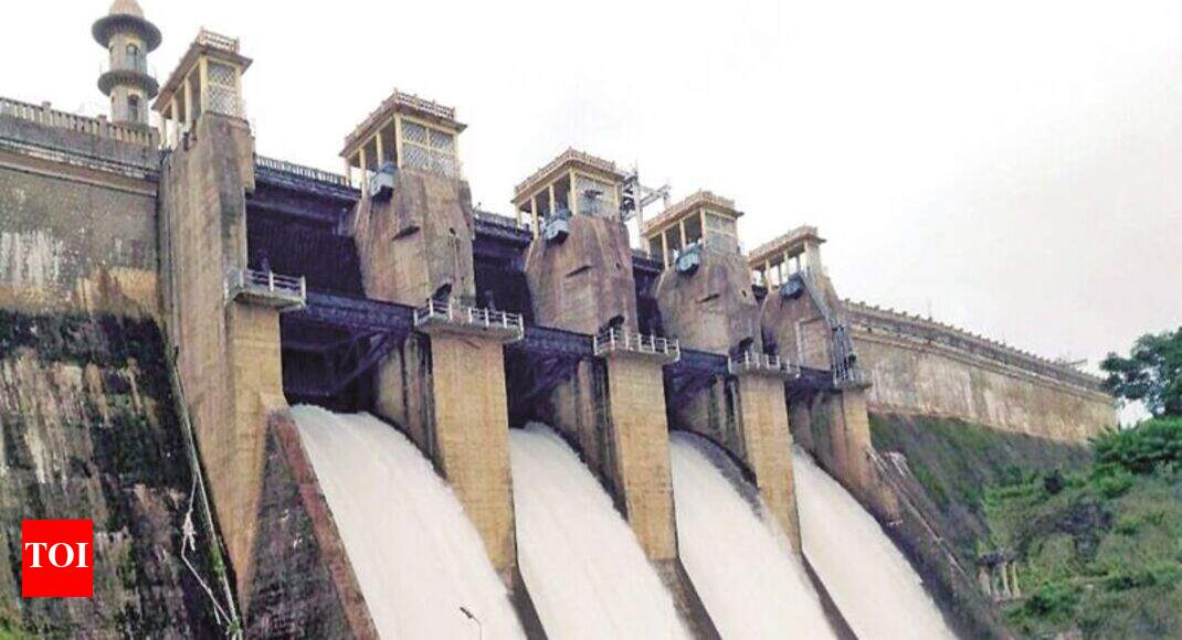 tunga bhadra dam: Oh dam! Karnataka’s reservoirs are full, and a sight ...