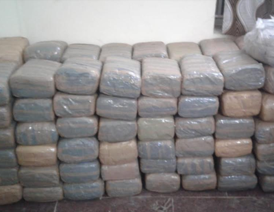 304kg of ganja seized in Rameswaram | Chennai News - Times of India