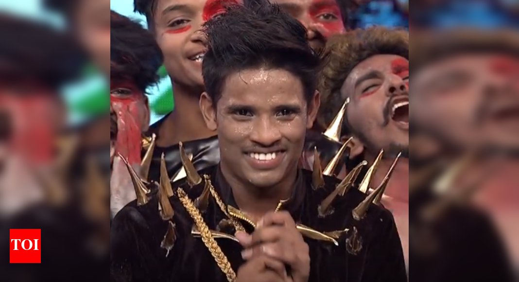 Dhee 10 Finale: Raju declared as the winner of the show? - Times of India