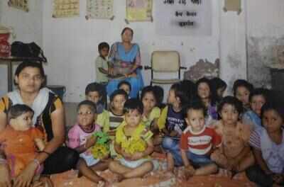 Creches for migrant workers’ kids shut, staff seek jobs | Gurgaon News ...