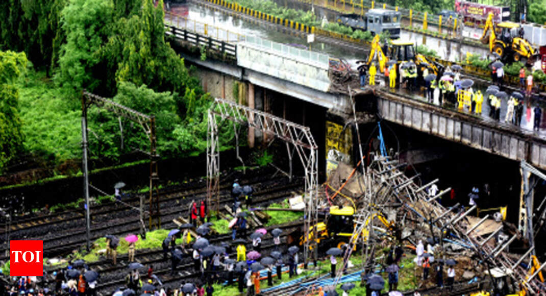 124-ton additional load led to Andheri bridge collapse, finds probe ...