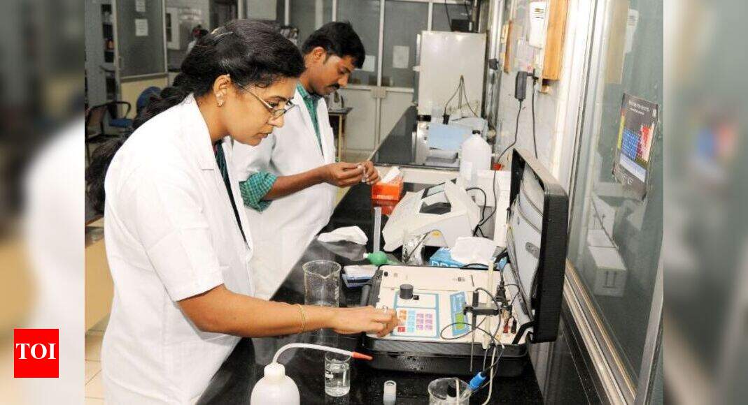 Govt Plans Two New Labs To Test Drug Samples India News Times Of India