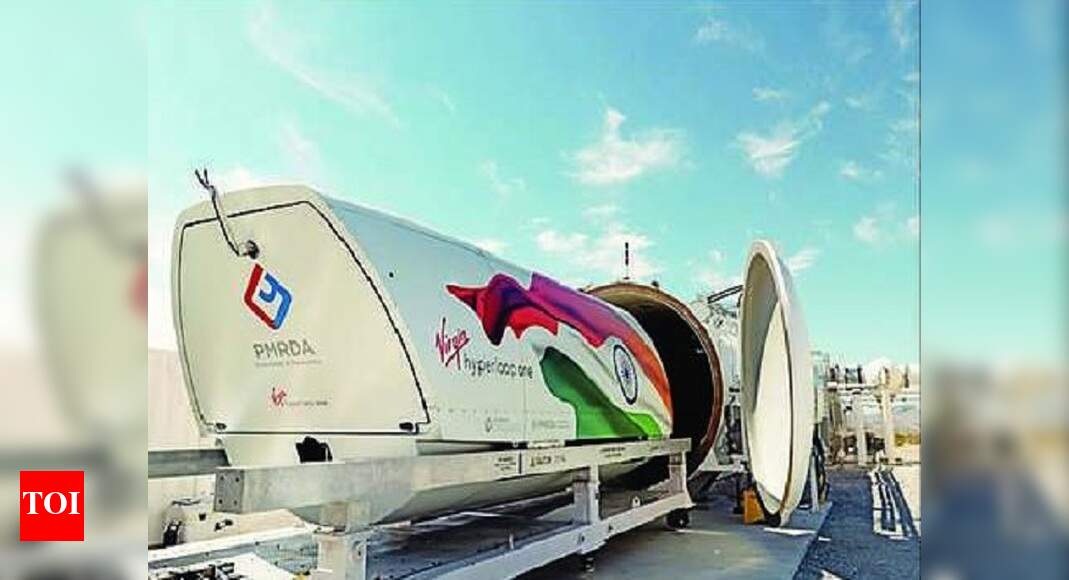 Hyperloop passenger trial track to be ready next year | Pune News ...