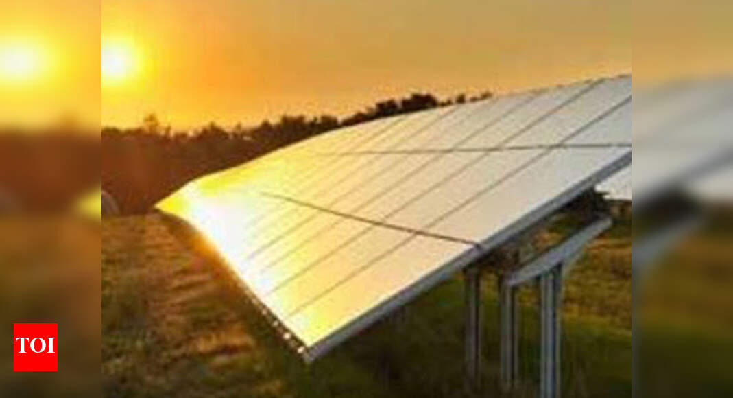 Agra: UP government subsidises rooftop solar plants | Agra News - Times ...