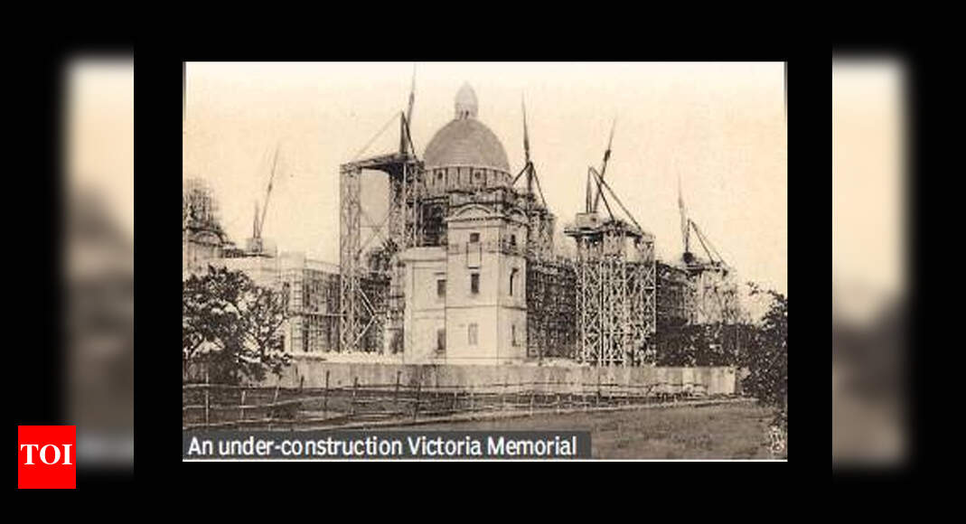 Victoria Memorial: Victoria Memorial’s ‘first’ blueprint found in vault ...
