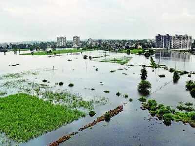 Panchganga flows above danger mark, evacuation process begins ...