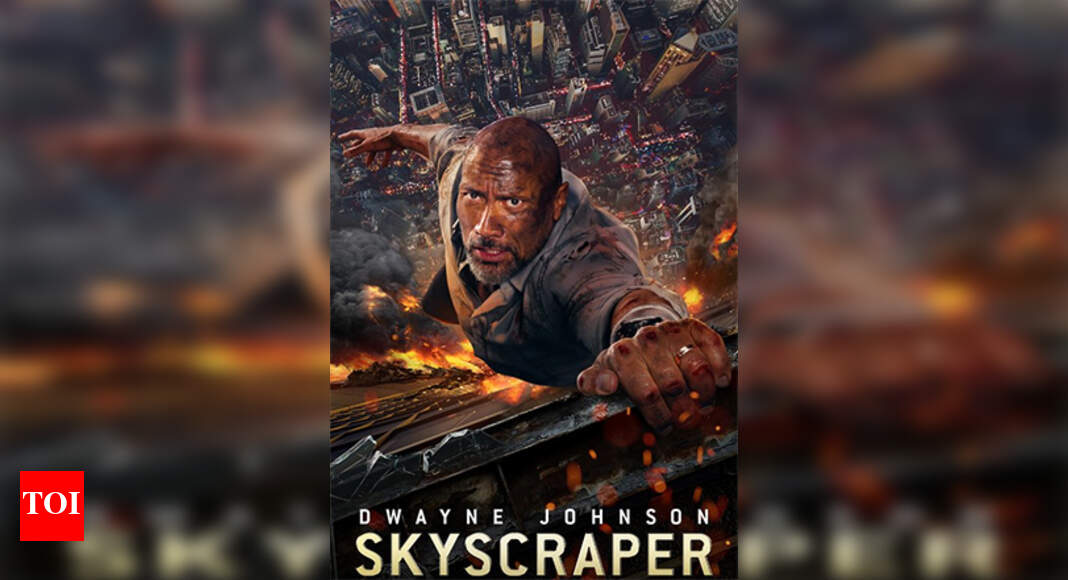 Skyscraper Movie Review {3/5}: Critic Review of Skyscraper by Times of ...