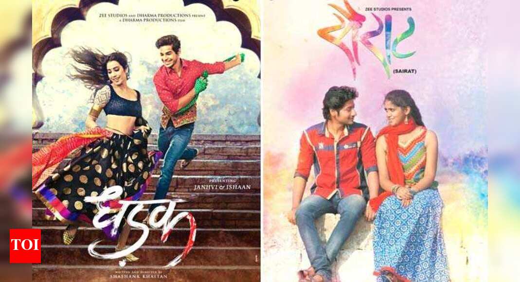 Nagraj Manjule wishes good luck to team Dhadak | Marathi Movie News ...