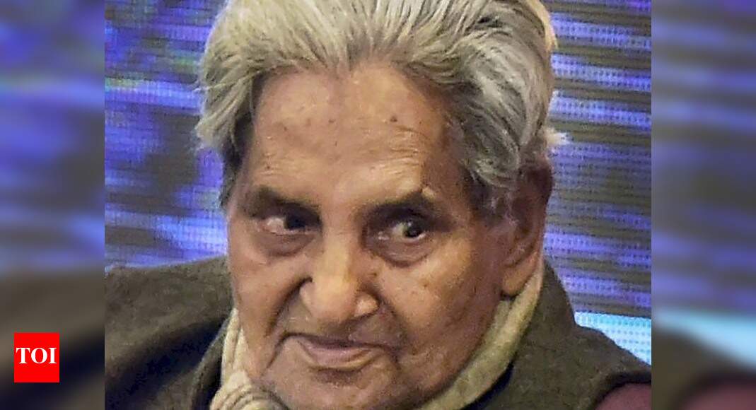 Poet Neeraj, who wrote karwan guzar gaya, no more | Hindi Movie News ...