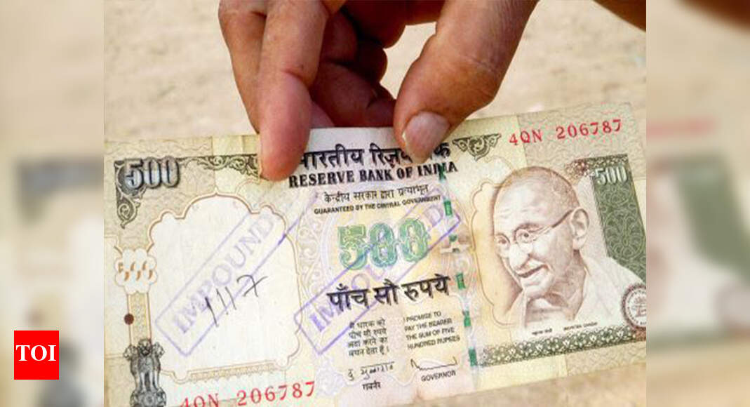 Banks still finding fakes among demonetized notes | Ahmedabad News ...