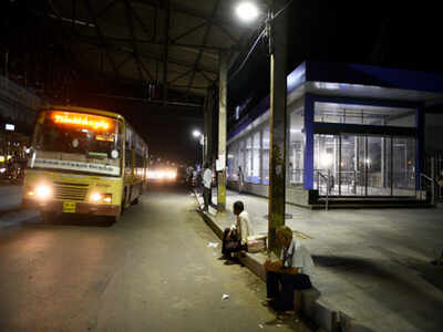 Metro rail to rebuild part of Saidapet bus stop in August | Chennai ...