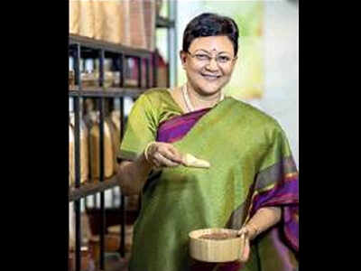 She finds culture, tradition in every grain of rice | Chennai News ...