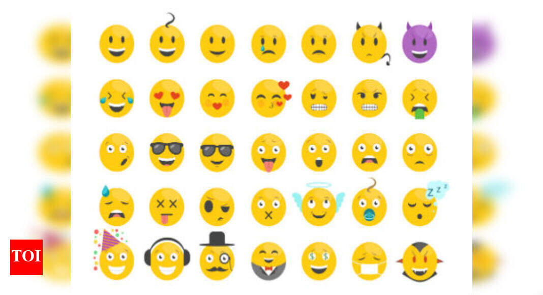 Use a lot of emojis? Here’s what it really says about you! - Times of India