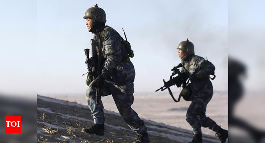 PLA holds ground combat drills in Tibet to test their skills - The ...