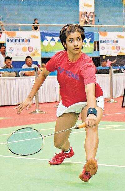 ‘Want to top in studies and badminton too’ | Nagpur News - Times of India