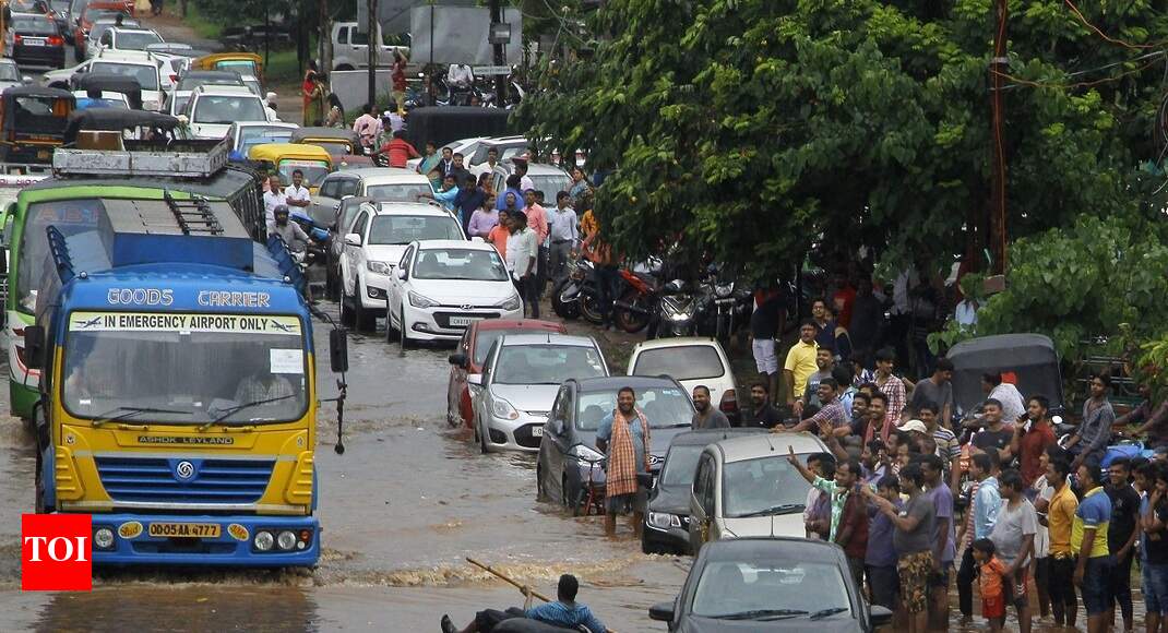 Odisha govt alerts asks districts to remain prepared for possible flood | Bhubaneswar News ...