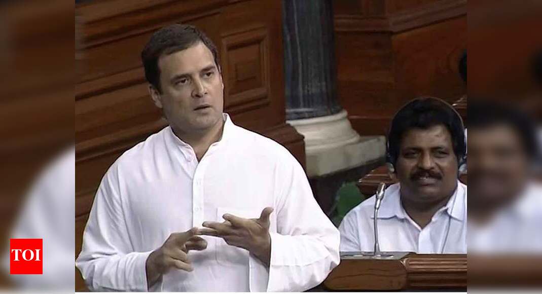 Rahul Gandhi claims Emmanuel Macron said no secrecy clause in Rafale ...