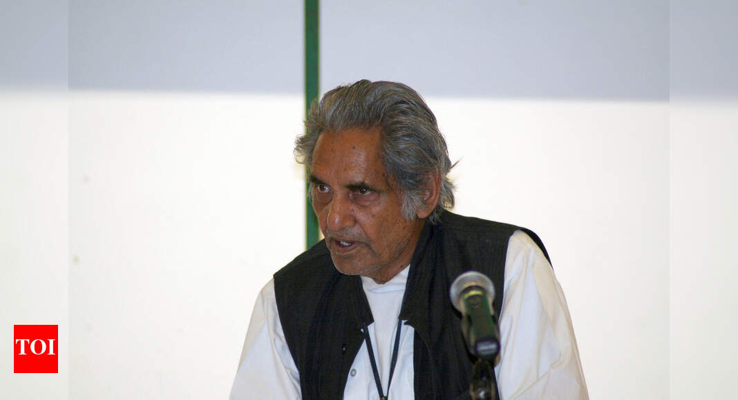 Neeraj: The poet in search of truth, romance and humanity - Times of India