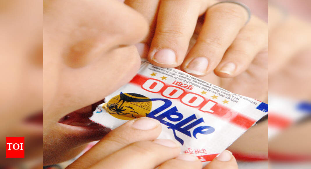 Ban on gutkha extended for another year | Nagpur News - Times of India