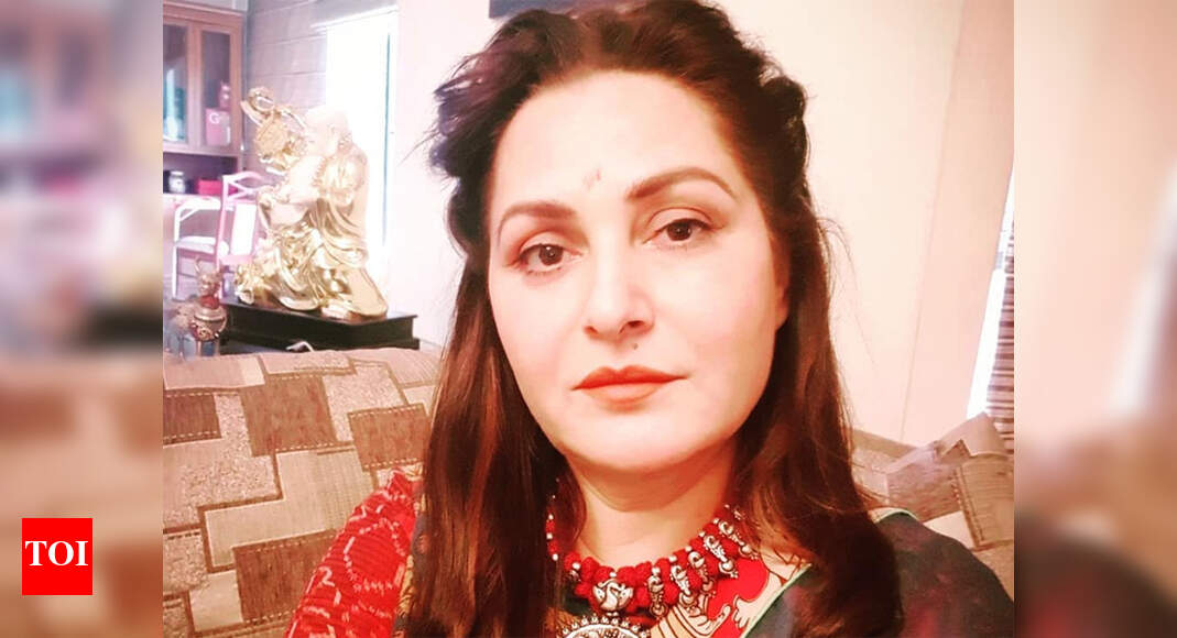 Jaya Prada will make her acting debut on TV - Times of India