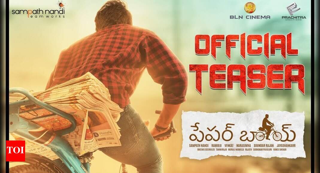 Paper Boy Movie Review {2/5}: A predictable love story which turns into ...