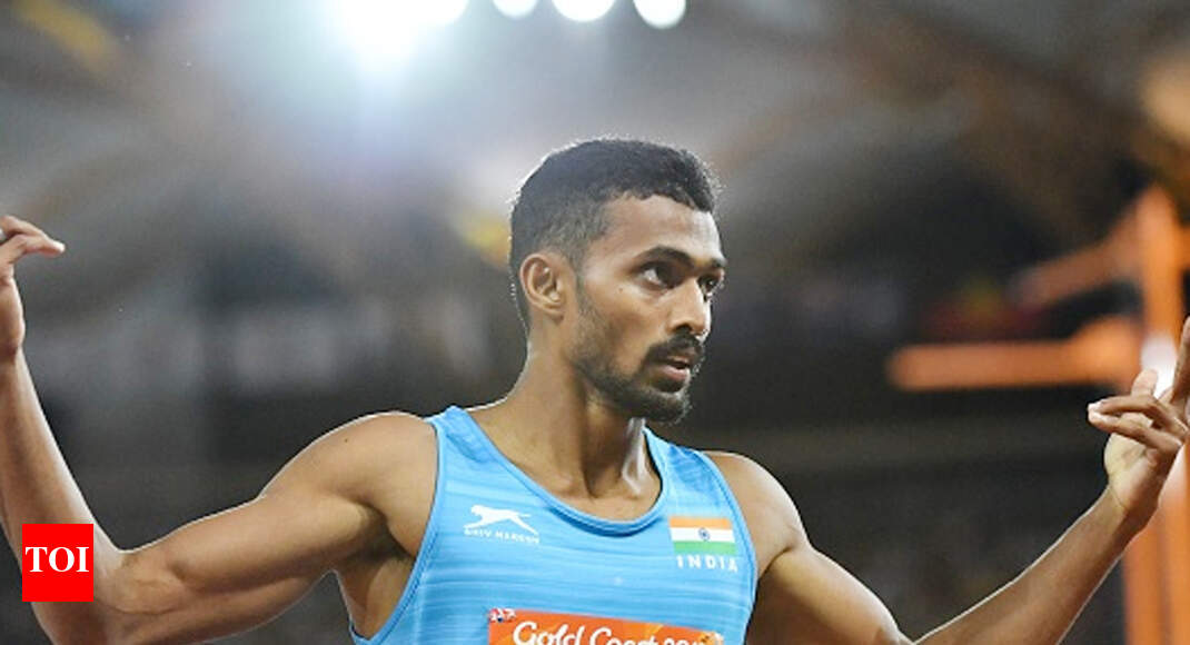 muhammed anas: Muhammed Anas betters own 400m Indian record in Czech ...
