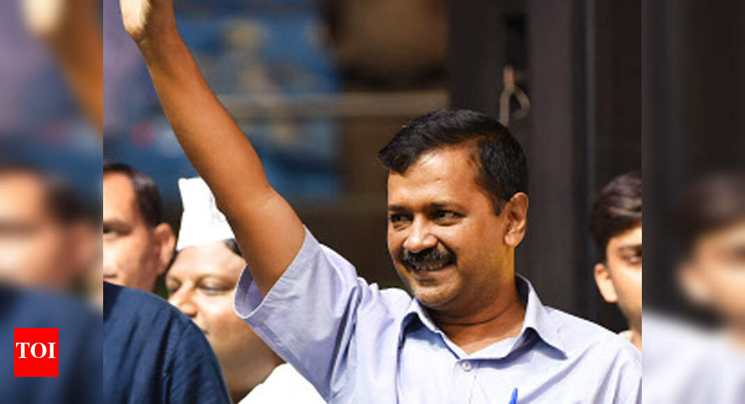 Arvind Kejriwal: Narendra Modi govt creating anarchy | Delhi News ...